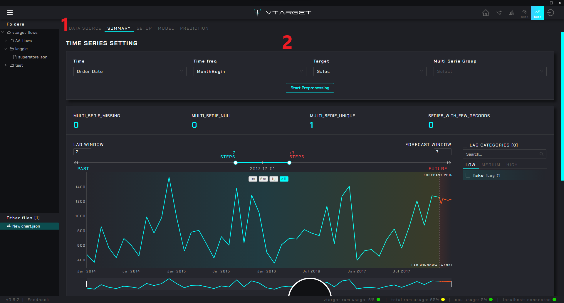 Getting Started — vTarget 0.6.1 documentation